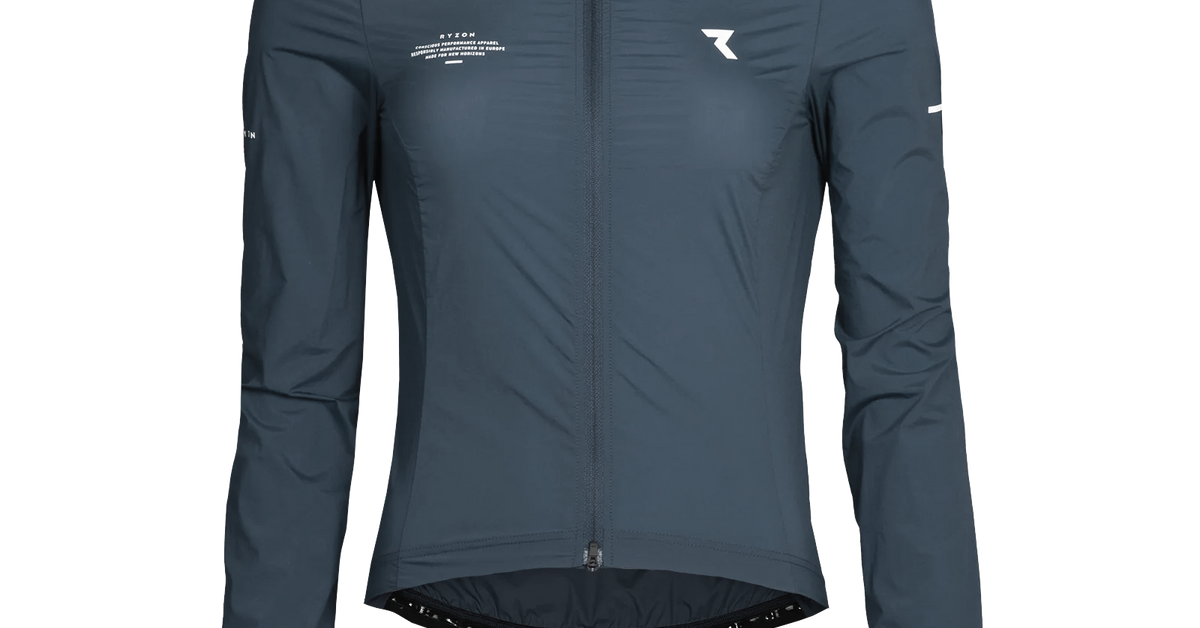 Signature Cycling Wind Jacket Women - RYZON