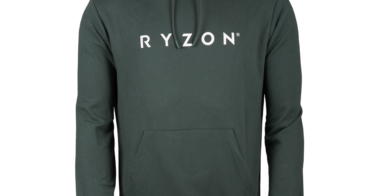 Rhythm Unisex Hooded Sweater "Typelogo" | Ryzon