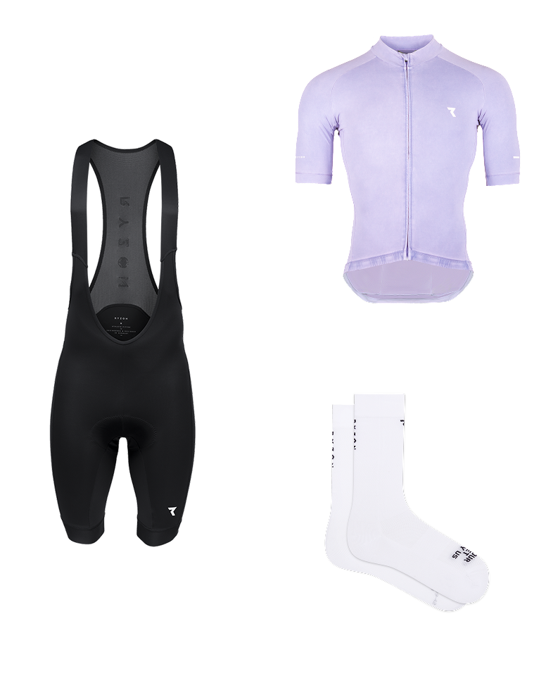 Signature Cycling Bundle Men "Mineral Dye" - RYZON