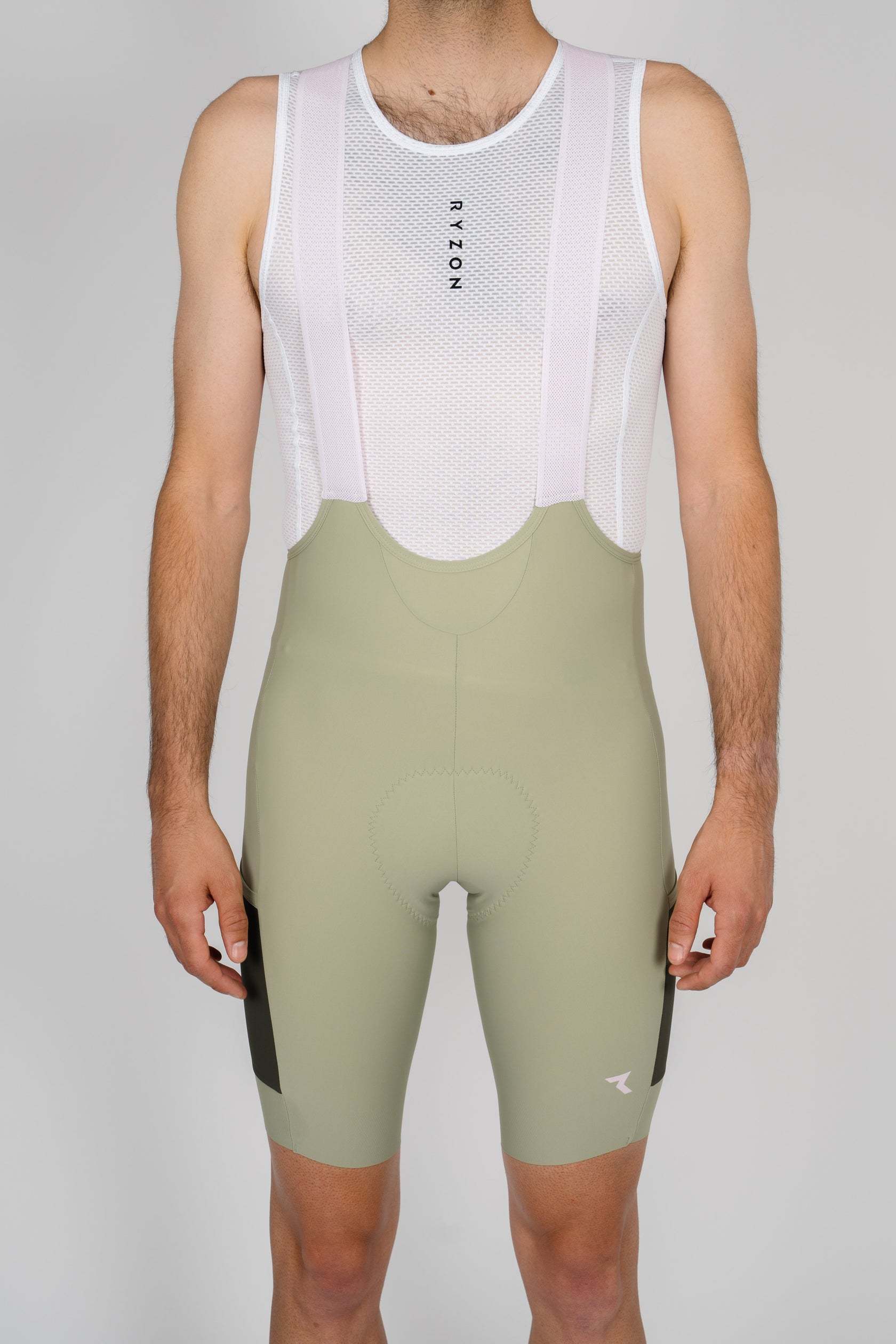 Off Grid Cycling Cargo Bib Shorts Men 2nd Generation - RYZON