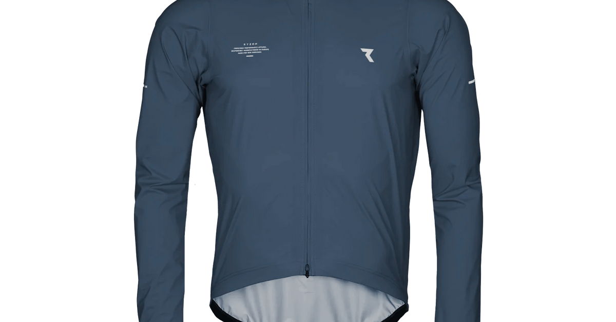 Signature Cycling Rain Jacket Men | Ryzon